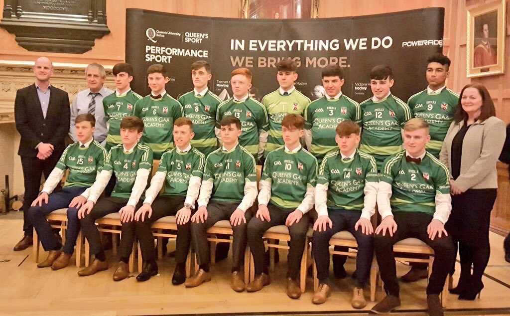 queens-stars - Ulster Schools GAA