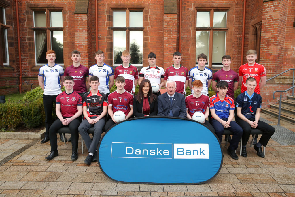 Danske Bank Ulster Schools’ Football All Stars 2017-8 - Ulster Schools GAA Danske Bank Ulster Schools’ Football All Stars 2017-8 - Ulster Schools GAA