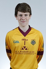 1. Daniel Doran - Ulster Schools GAA