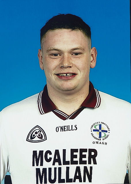 Christopher Green - Ulster Schools GAA