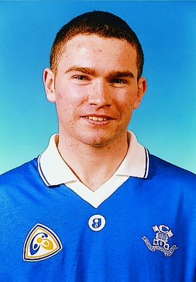 Gary Byrne - Ulster Schools GAA