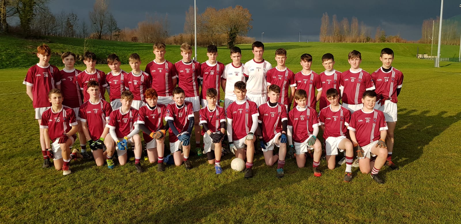 Omagh wins Corn na nÓg score-fest - Ulster Schools GAA