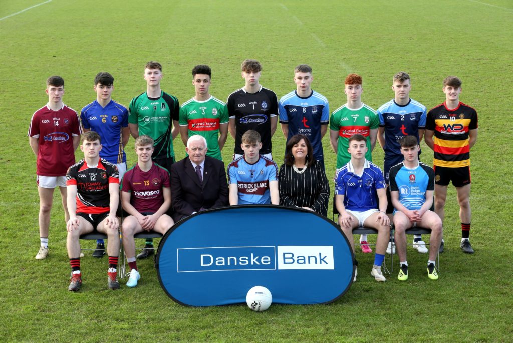 Football All Stars 2019 2020 - Ulster Schools GAA