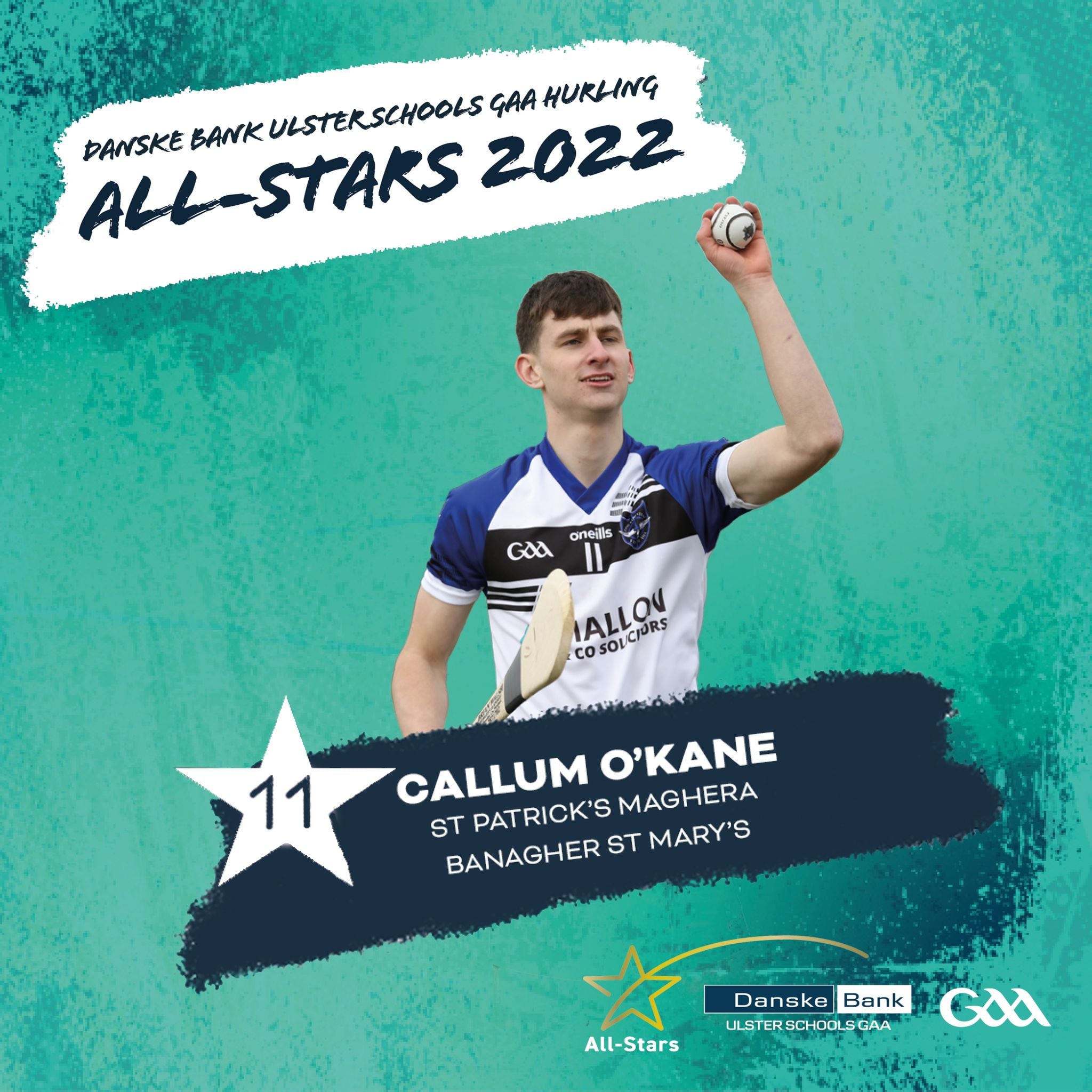 Callum O'Kane - Ulster Schools GAA