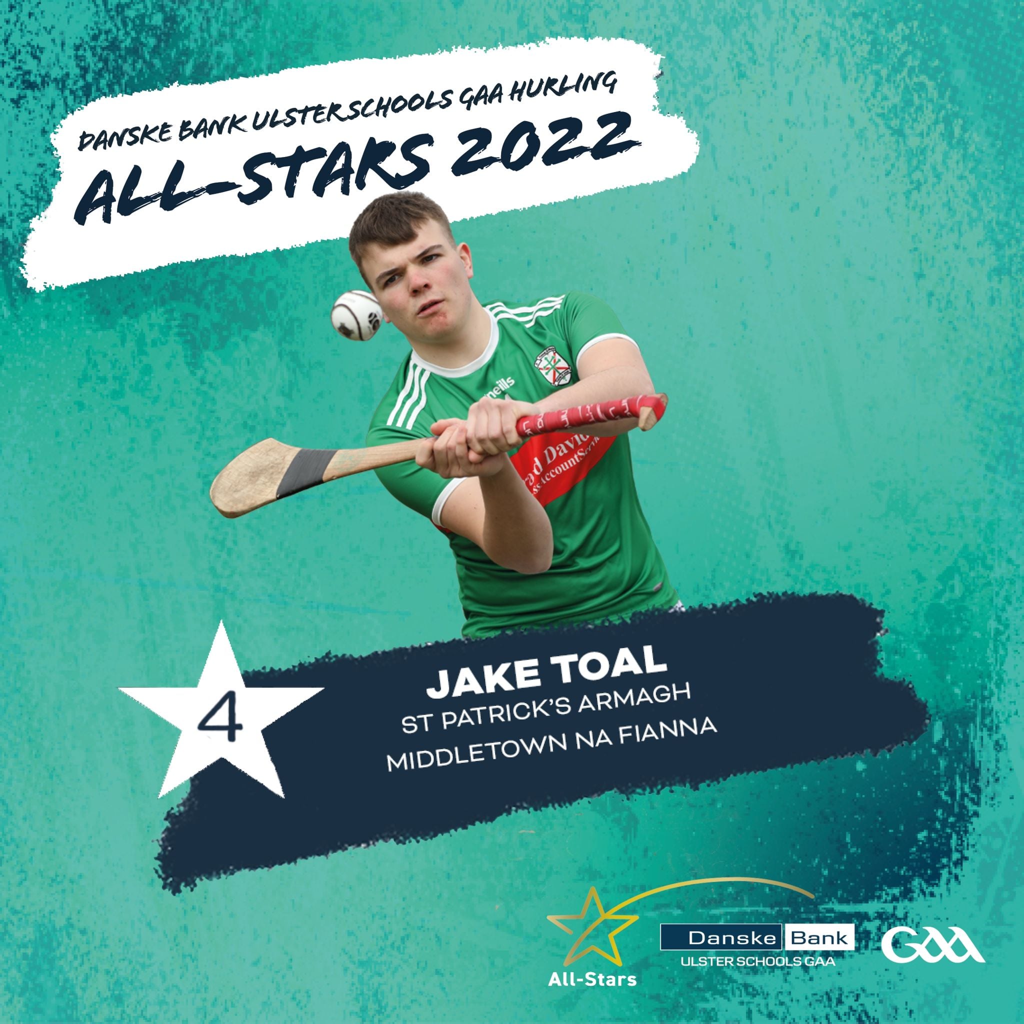 Jake Toal - Ulster Schools GAA