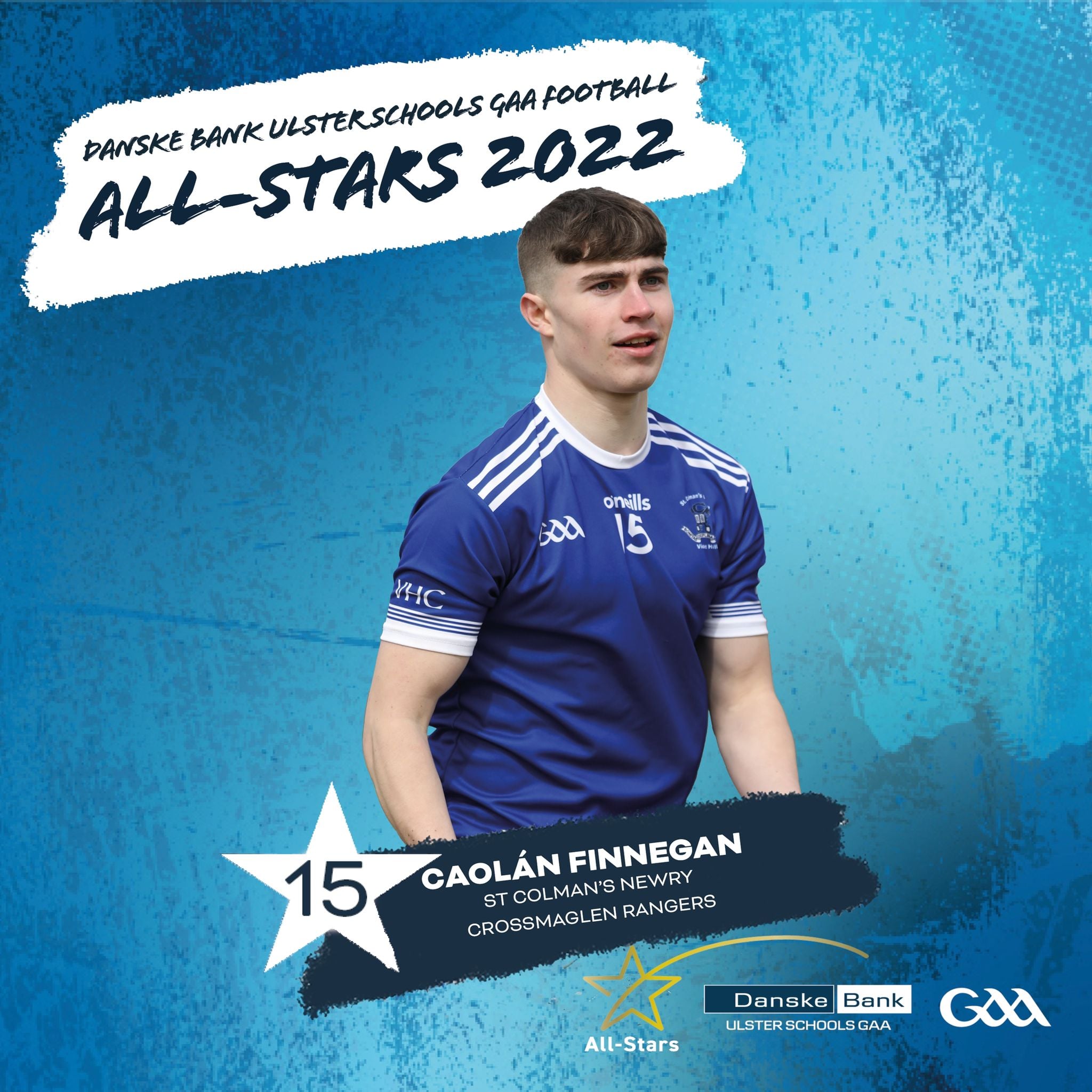 Caolán Finnegan - Ulster Schools GAA