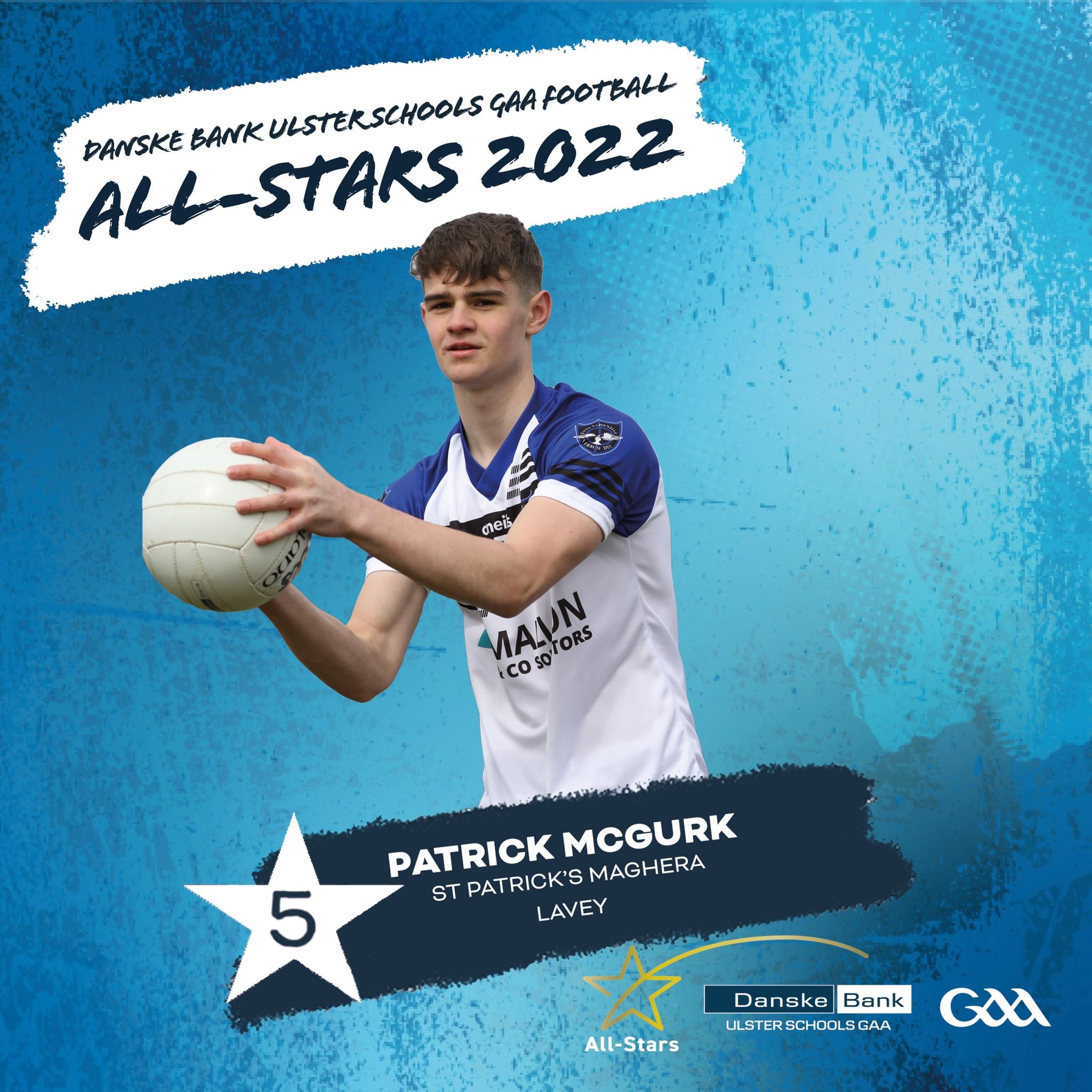 Patrick McGuirk - Ulster Schools GAA