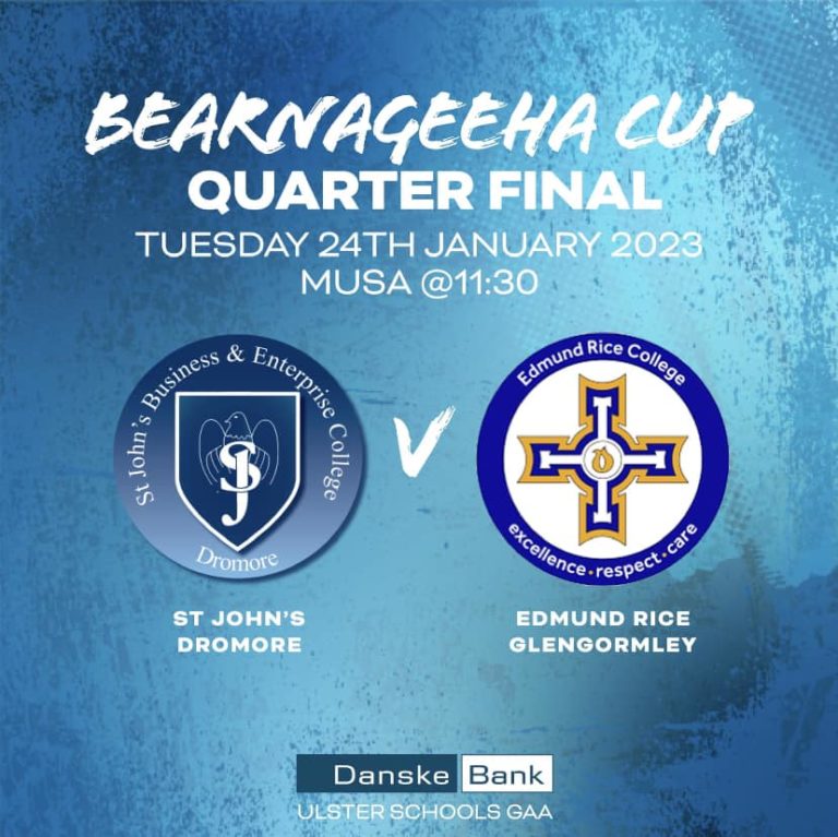 BEARNAGEEHA CUP - Ulster Schools GAA