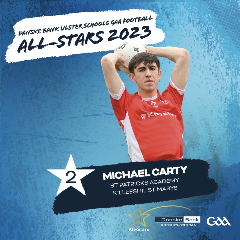 Michael Carty 2 - Ulster Schools GAA