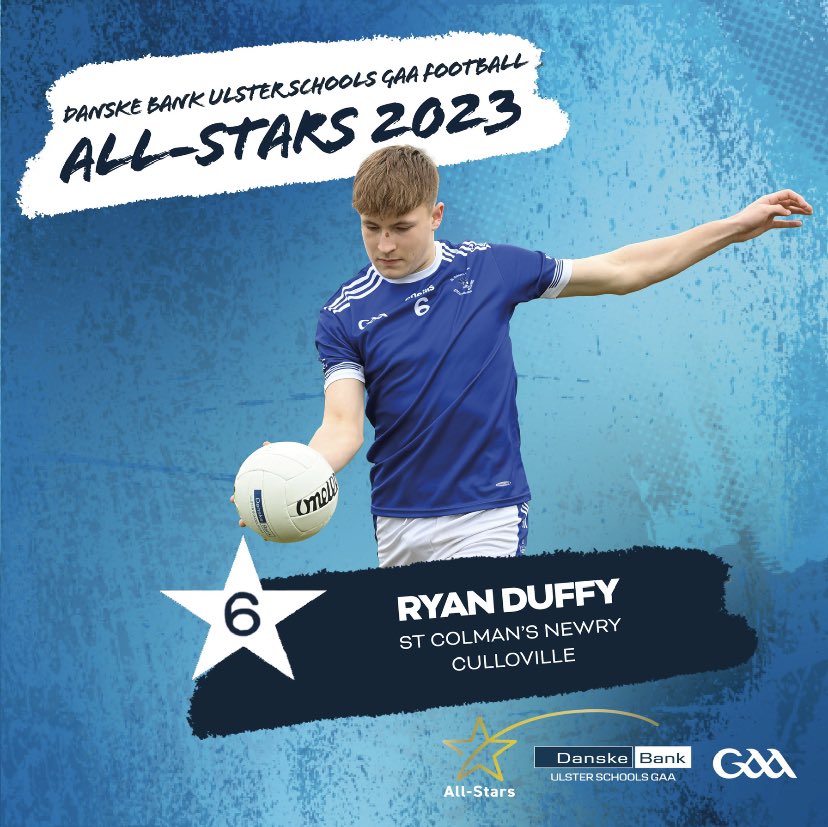 Ryan Duffy 6 - Ulster Schools GAA