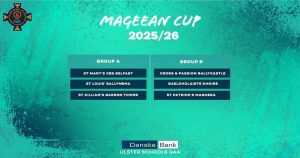 2025 2026 Senior Fixtures Draw - Ulster Schools GAA