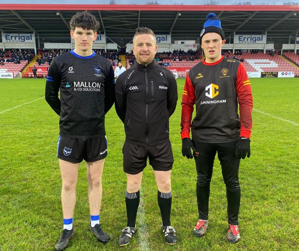 Abbey CBS Knock out MacRory Holders - Ulster Schools GAA