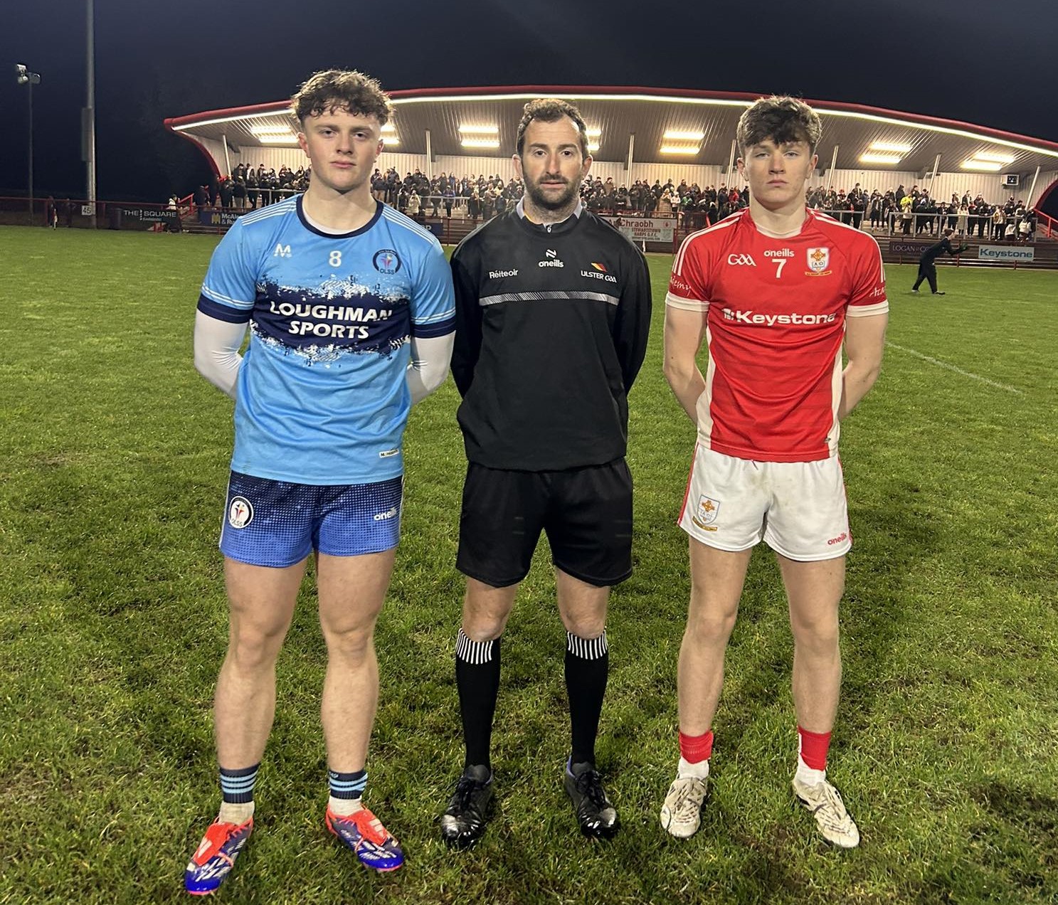 Academy Leave It Late - Ulster Schools GAA