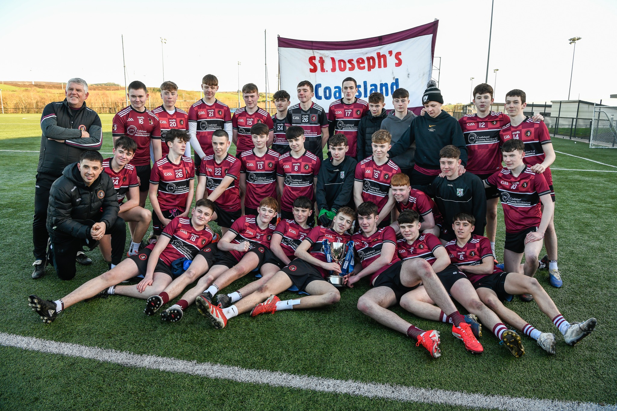 St Joseph’s Coalisland Claim Pat King - Ulster Schools GAA